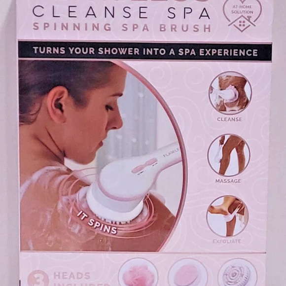 Finishing Touch | Skincare | New Flawless Cleanse Spa Spinning Spa ...